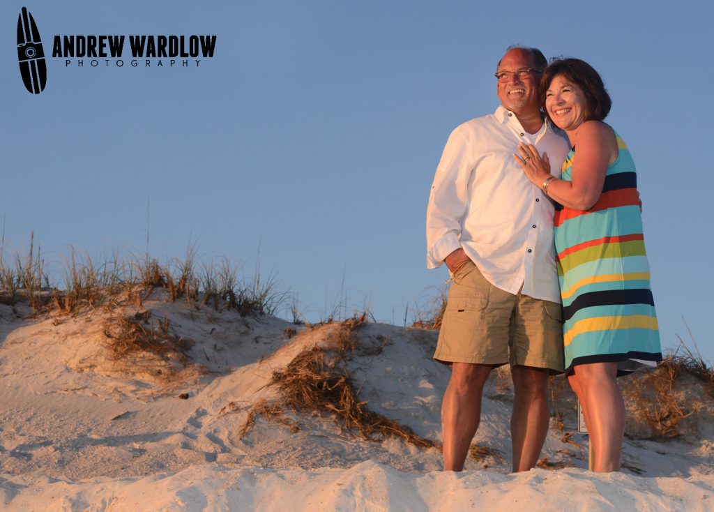 Dawna and Russ - Panama City Beach Family Photographer