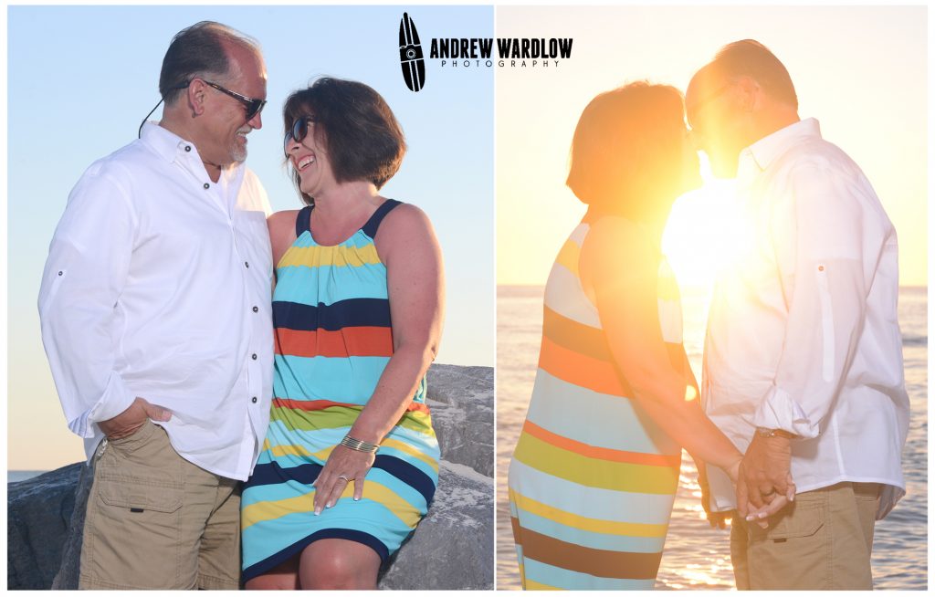 Dawna and Russ - Panama City Beach Family Photographer